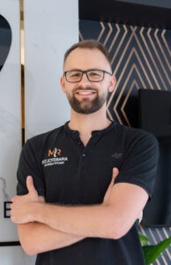 Mateusz Rychlik rehabilitacja Gliwice Fizjoterapeuta narządu ruchu